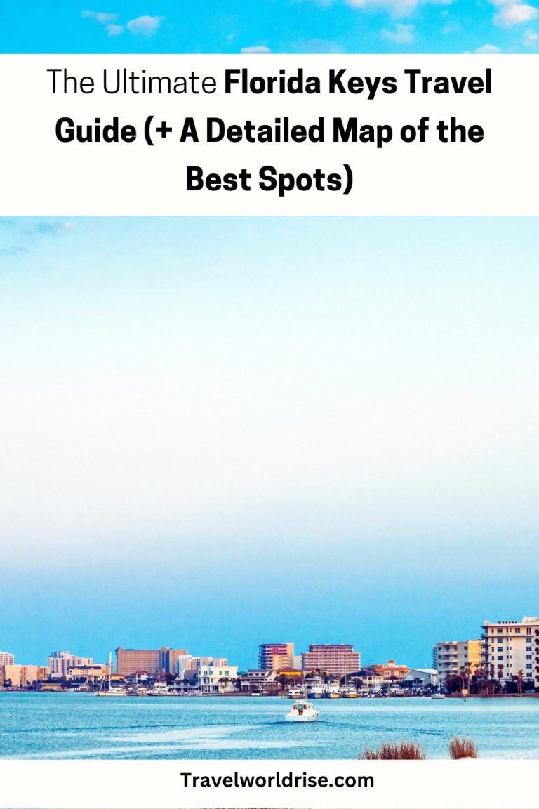 The Ultimate Florida Keys Travel Guide (+ A Detailed Map) - Travel ...