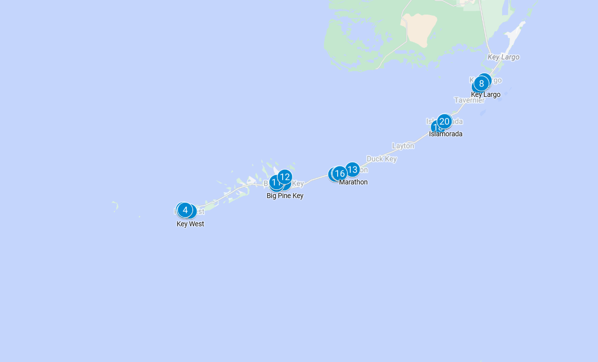 Where to Stay in the Florida Keys (Budget-Friendly+Map) - Travel World Rise