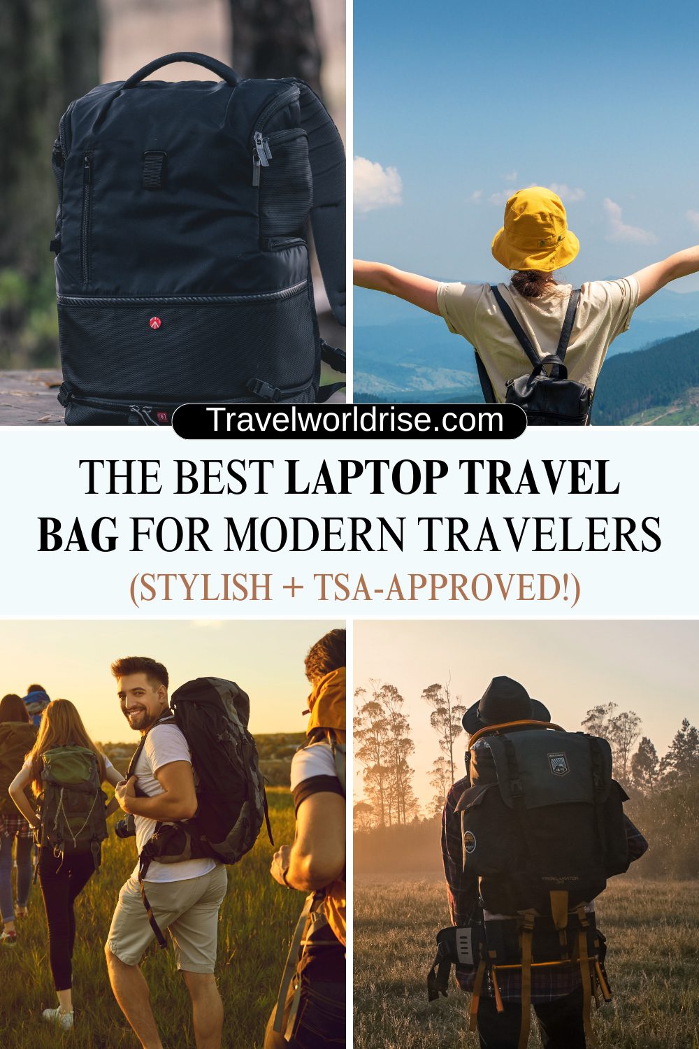 11 Best laptop travel bag (Smart Secure, and Stylish Picks) - Travel ...