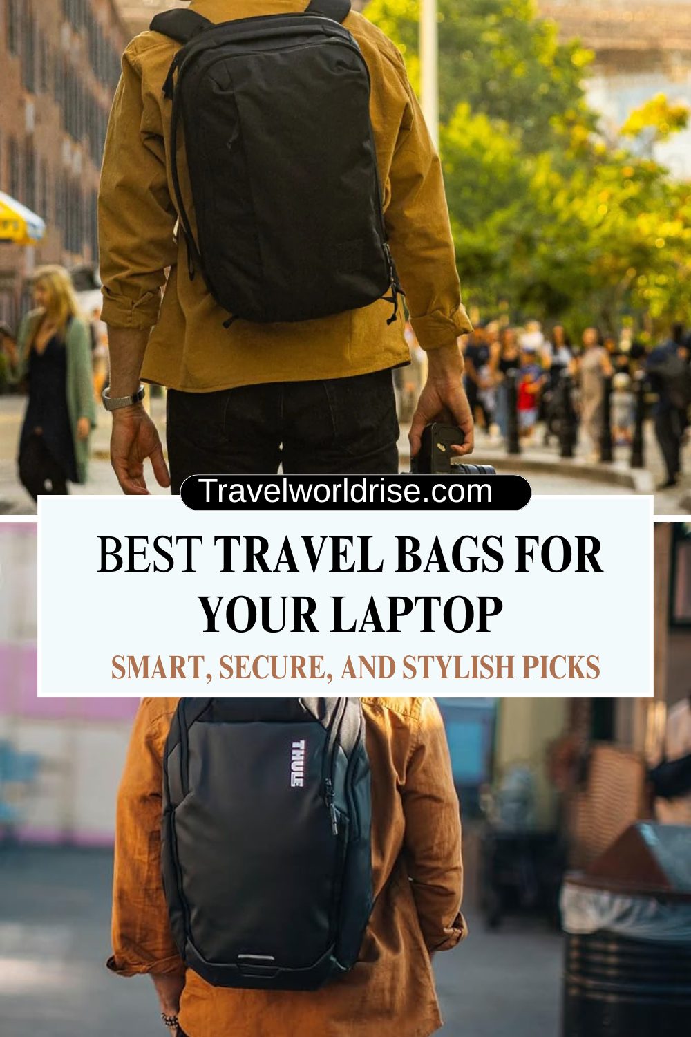 11 Best laptop travel bag (Smart Secure, and Stylish Picks) - Travel ...